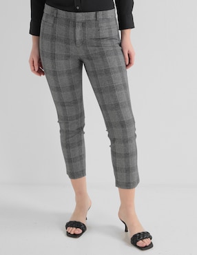 Pantalón petite slim para mujer